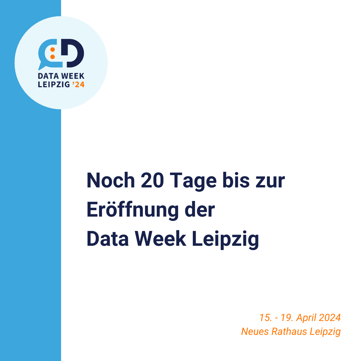 Data Week Leipzig (@DataWeekLeipzig@toot.io) - toot.io - Mastodon